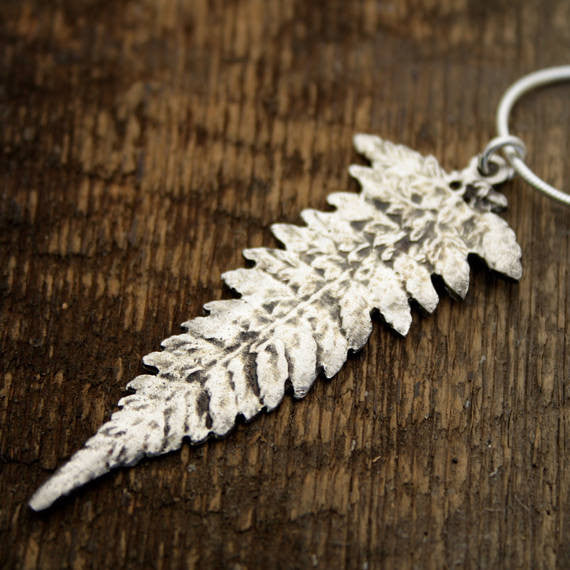 Fern Pendant - Opal Wing Jewellery