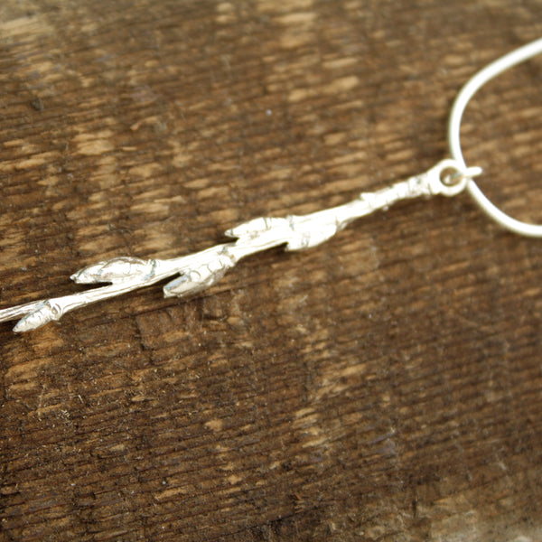 Beech Tree Bud Pendant - Opal Wing Jewellery